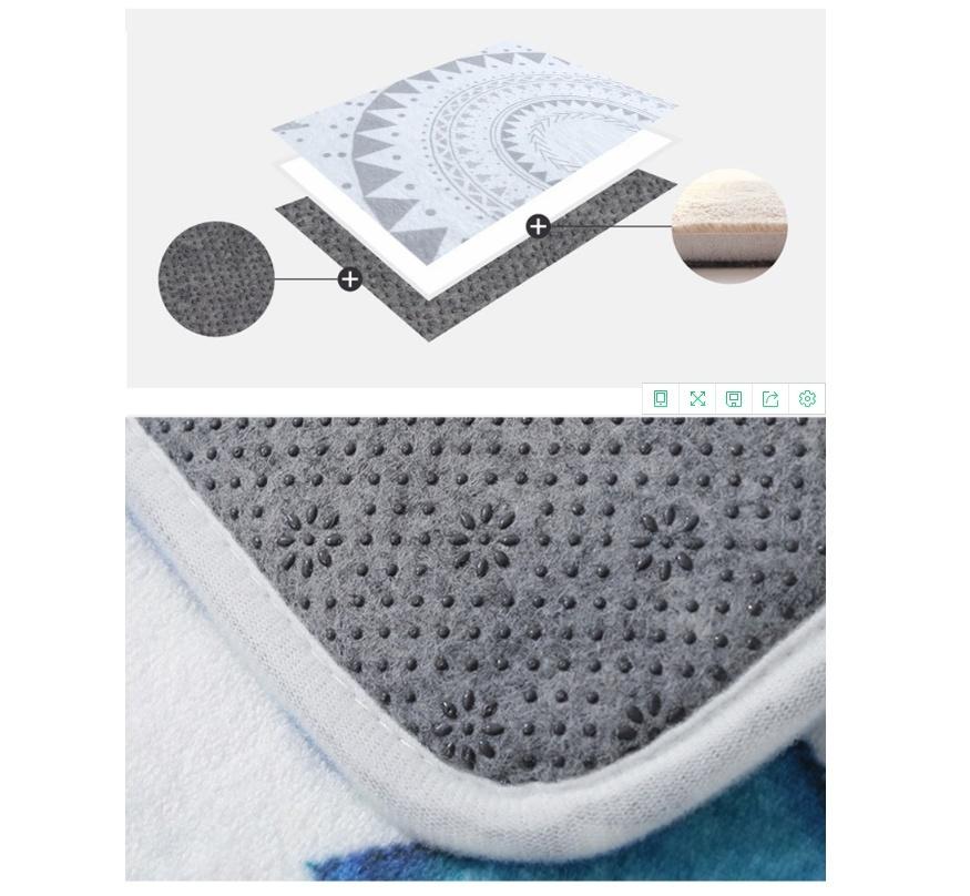 Cheap Fender Guitar Modern Printed Flannel Area Rug Printed Room Area ...