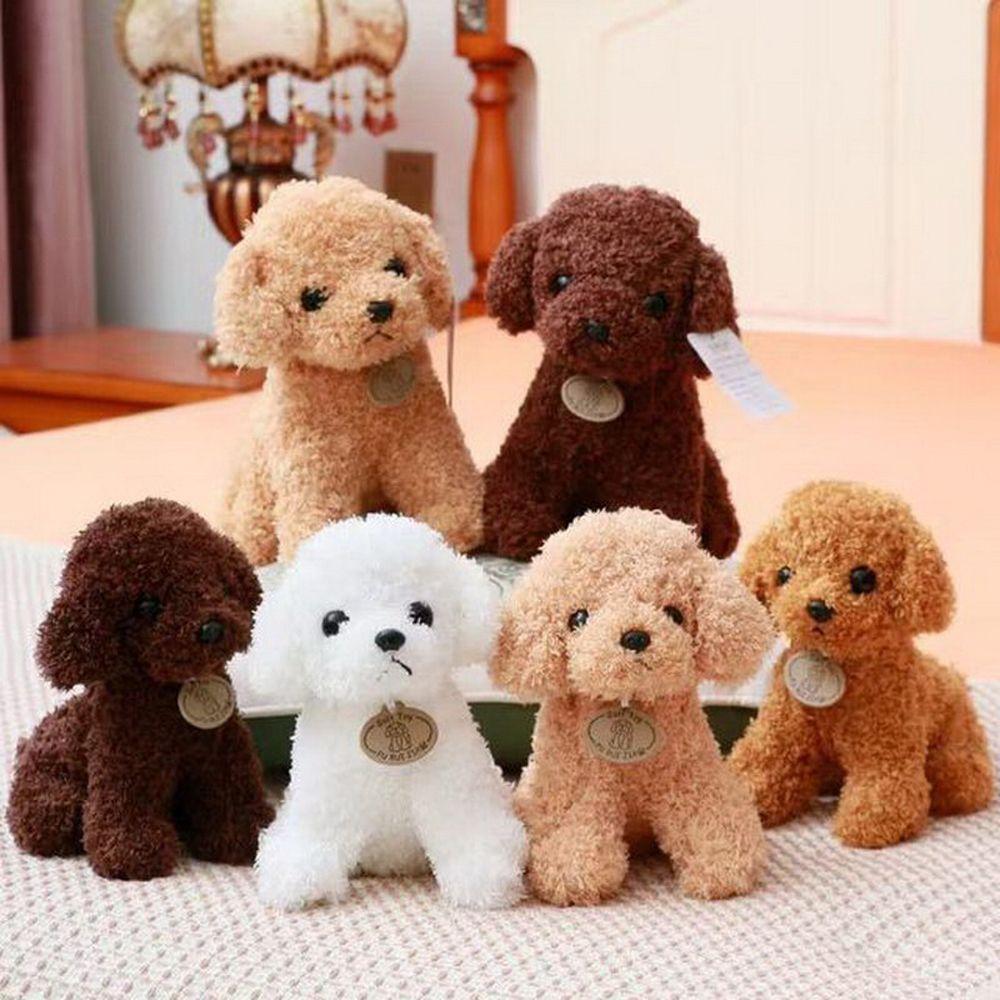 Buy Simulation Dog Decorations Bear Stuffed Toys Teddy Plush Toys Bear ...