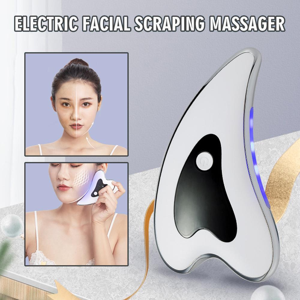 Buy Mayitr Electric Micro Current Vibration Facial Scraping Board ...