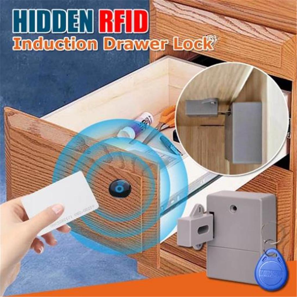 Buy Induction RFID DIY Hidden Safety Digital Smart Cabinet Wardrobe ...