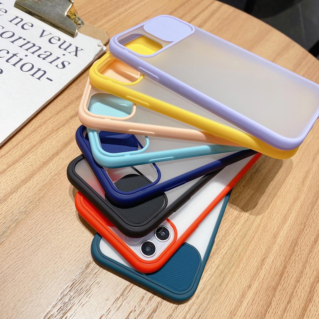 Buy Slide Camera Lens Protection Shockproof Phone Case for IPhone 11 ...