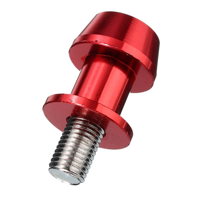Buy Outerdo Brand 2 Pcs 10Mm Motorcycle Swingarm Spools Cnc Aluminum ...