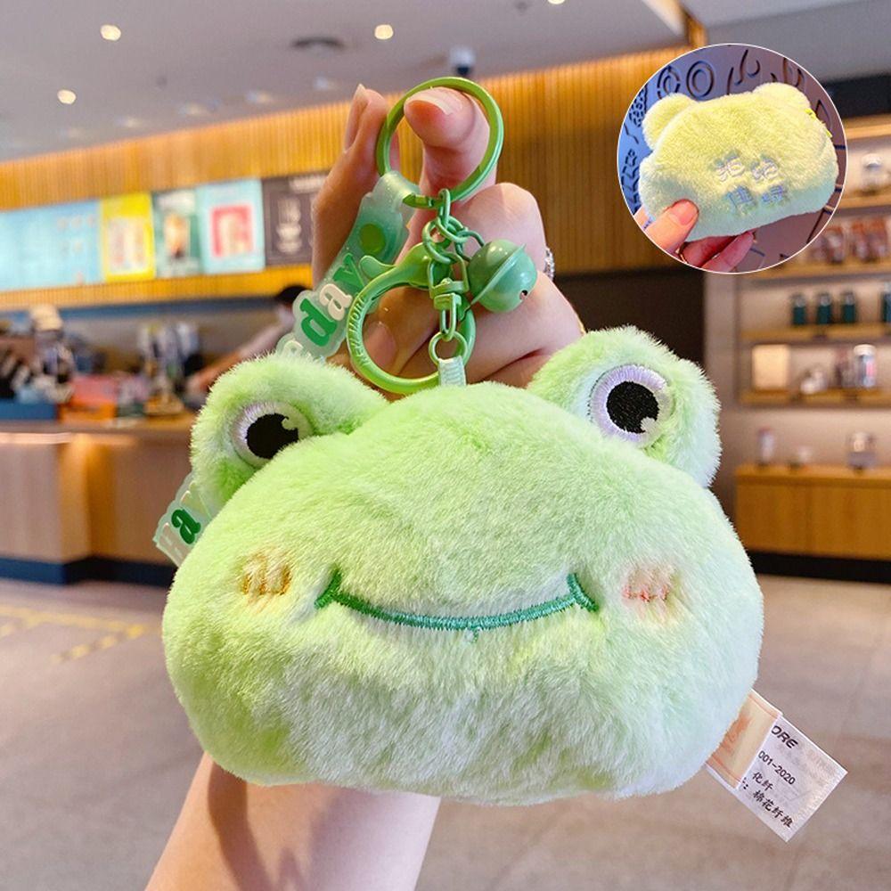 Backpack Pendant Headphone Key Bag Keychain Plush Key Ring Plush Doll ...