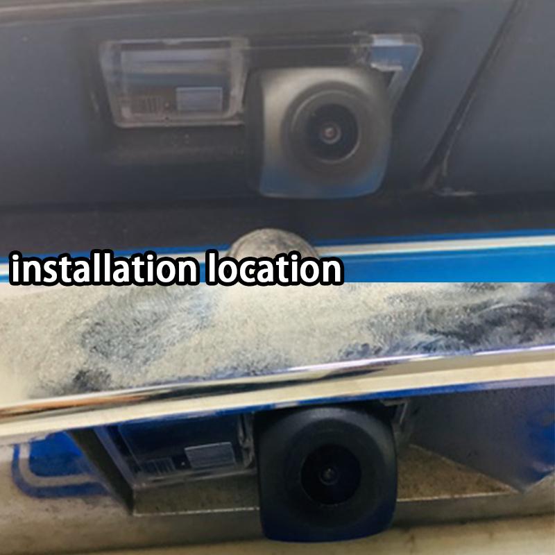 Araba Dikiz Ters Yedekleme Park AHD 1920 * 1080P Kamera Ford Escape ...