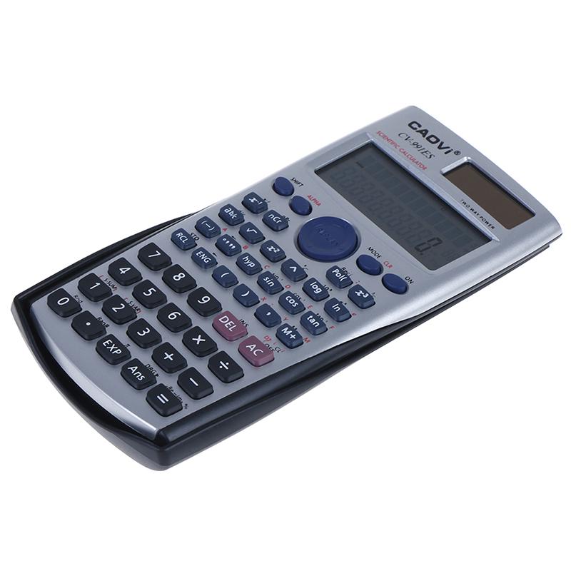 Scientific Calculator 417 Functions For A-Level Student-buy at a low ...