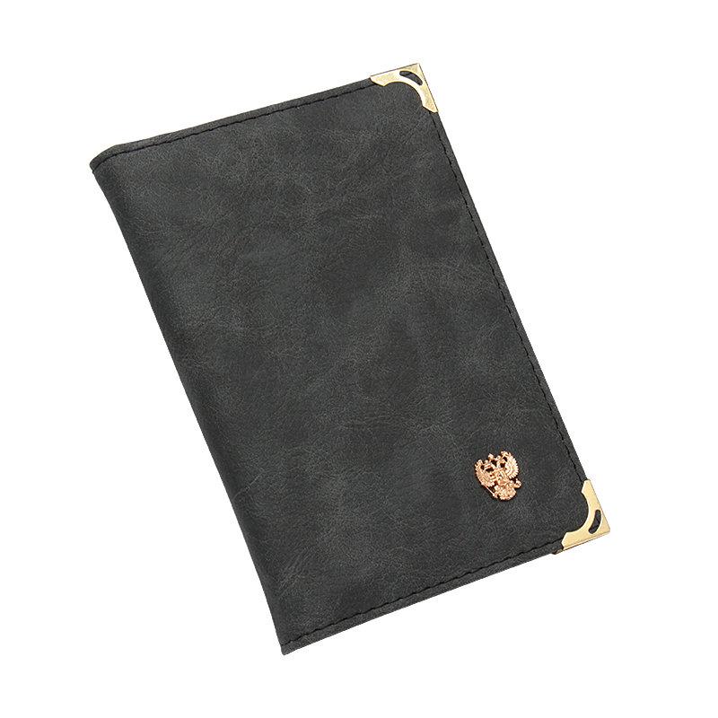 New PU Leather Vintage Driver's License Cover For Car Driving Documents ...