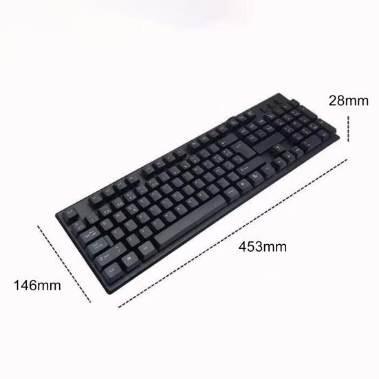 Buy Computer Peripherals ABS Keyboard Computer Components & Accessories ...