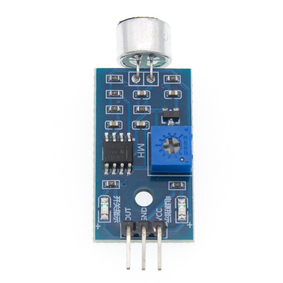 Buy 3pin Voice Sound Detection Sensor Module DIY Intelligent Smart ...