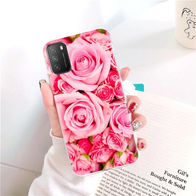 Buy Soft TPU Cases For Xiaomi Poco M3 M2010J19CG 6.53 Inch Phone Covers ...