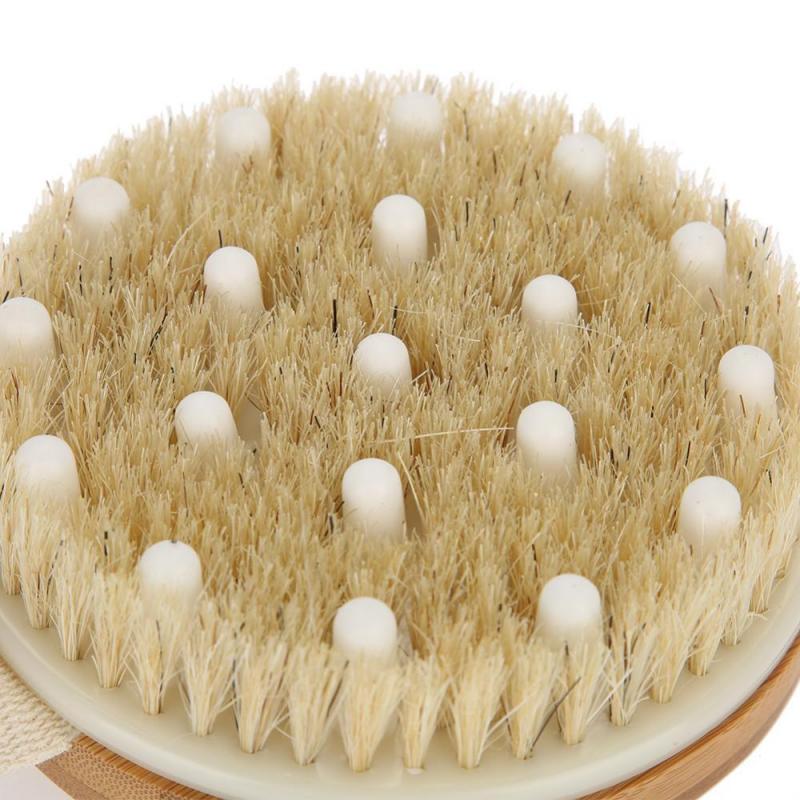 Buy Body Massage Brush Bathing Shower Dead Skin Removal Detoxification ...