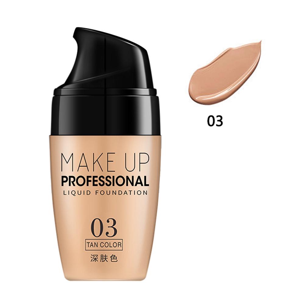 Buy Face Makeup Base Liquid Foundation Concealer Whitening Primer Soft ...