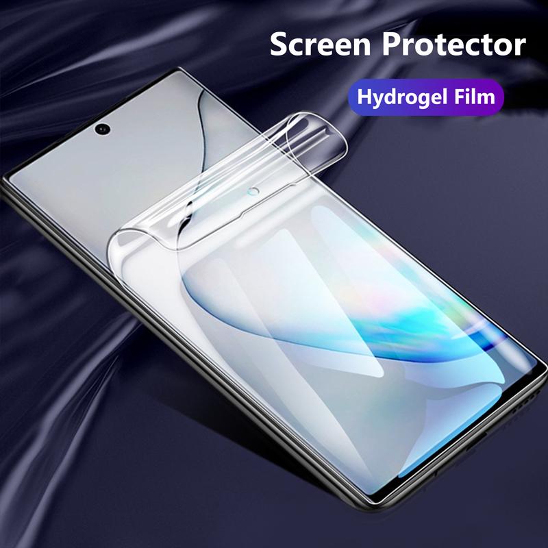 Buy Screen Protector For iPhone 11 Mi 10T Lite 11T Hydrogel Film for ...