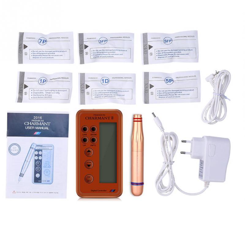 Buy Electric Digital Permanent Makeup Machine Microblading Pen Eyebrow ...