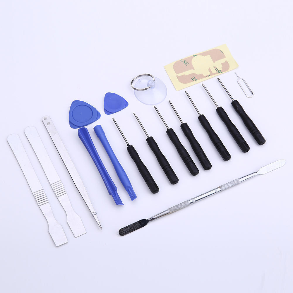 Buy 18 IN1 Mobile Repair Opening Tools Kit Set Pry Screwdriver For Cell ...