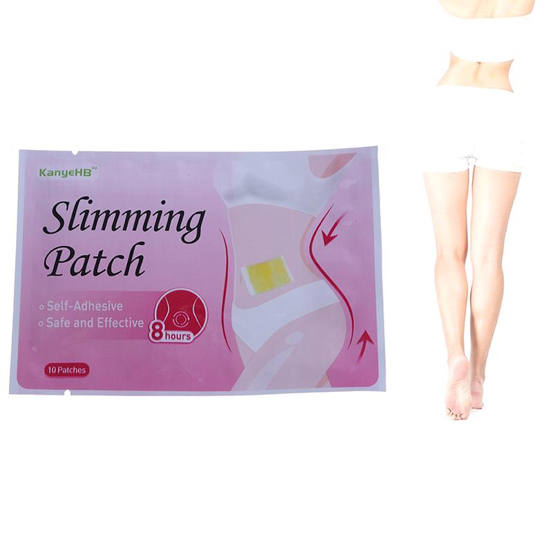 Buy 10Pcs Slim Patch Weight Loss Burn Fat Diet Fast Acting Adhesive ...