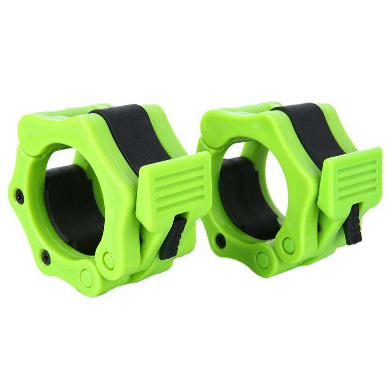 2pc 50mm/2inch Exercise Collar Olympic Standard Weight Bar Clamps Gym ...
