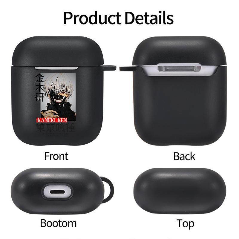 Cheap Japanese Anime Tokyo Ghoul Airpods Case for AirPods 3 2 1 Pro ...