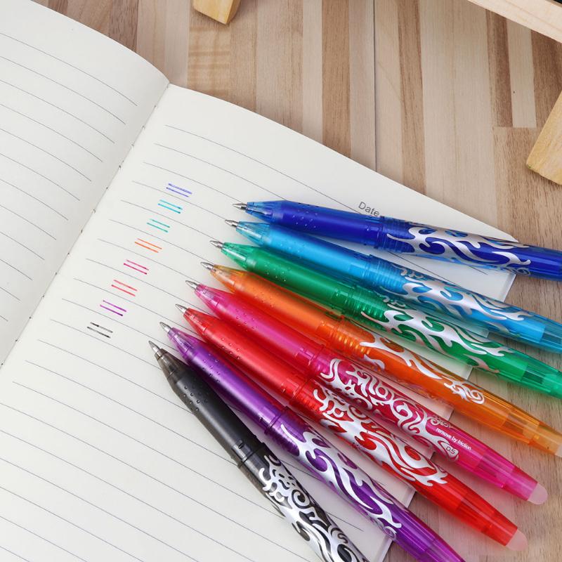 Comprar Pluma de gel escritura mágica, borrable, 0.5mm | Tienda online Joom
