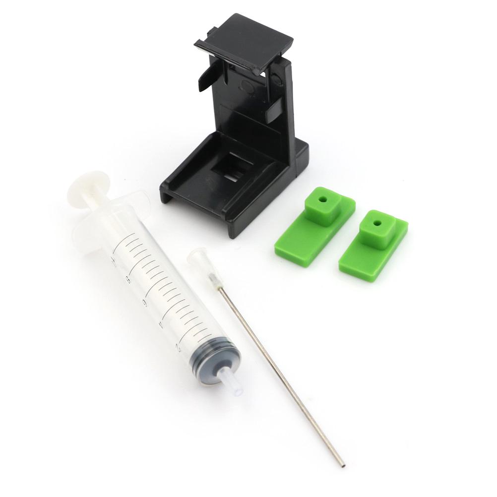 Buy New 3in1 Ink Refill Cartridge Clip+ 2x Rubber Pads + Syringe No ...
