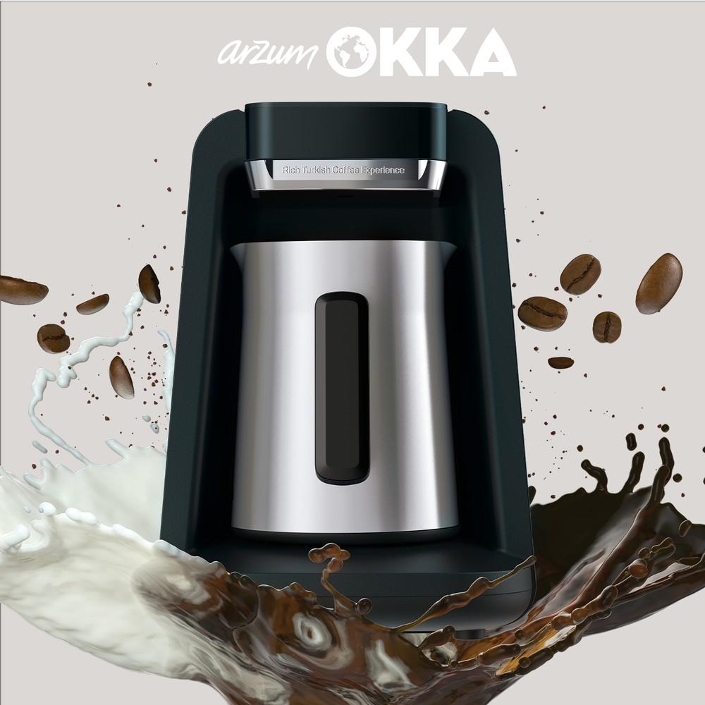 Acheter OK0012 -K Okka Rich Spin M Trk Coffee Machine - Chromium | Joom