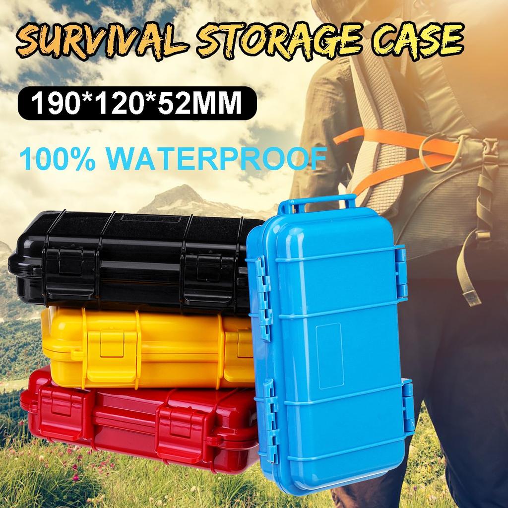 Buy Outdoor Waterproof Airtight Survival Case Container Art Tools ...