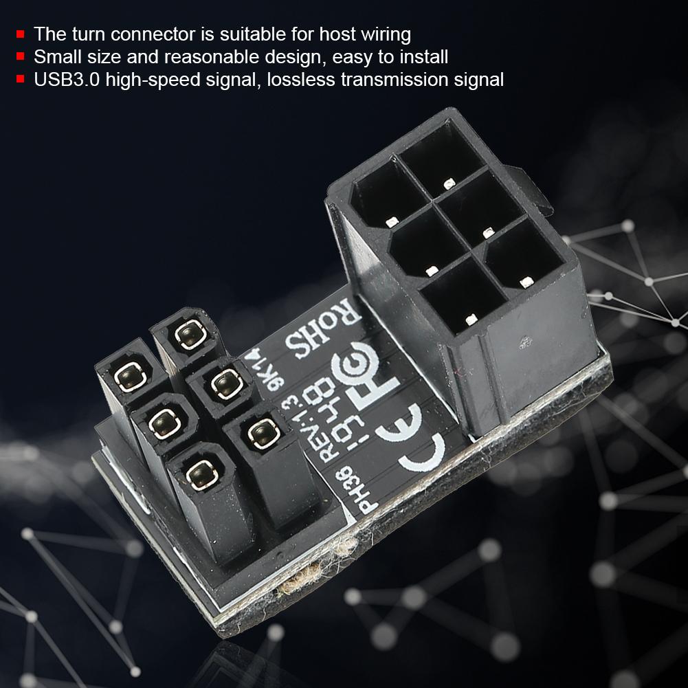 Turn Connector Graphics Card Power Turning Connector Power Turning ...