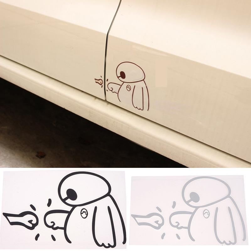 Buy Fashion Big Hero 6 Baymax Balalala Car Motorcycle Decal Sticker at ...