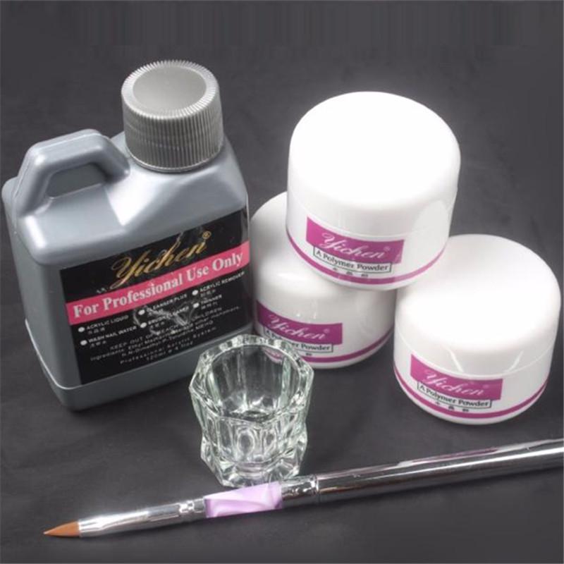 Buy Pro Simply Nail Art Kits Acrylic Liquid Powder Pen Dappen dish ...