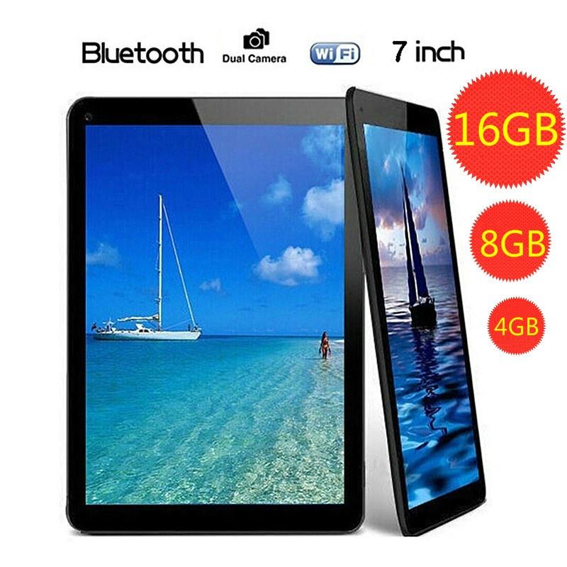 Buy 7 Inch Kids Teaching Tablet PC Quad Core 1GB+16GB 2Camera WiFi ...