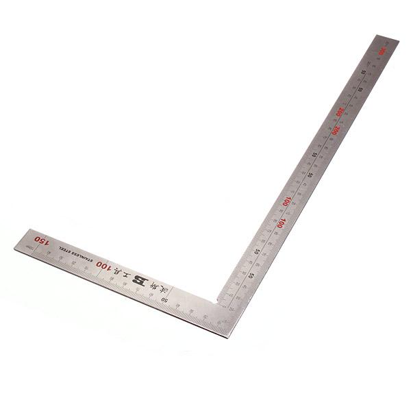 Buy Metal Steel Ruler Engineers Try Square Set Woodworking Wood ...