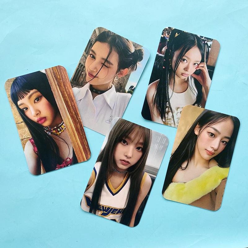 Buy N EW JEANS Postcard Lomocards Photocards 5 Pieces at affordable ...