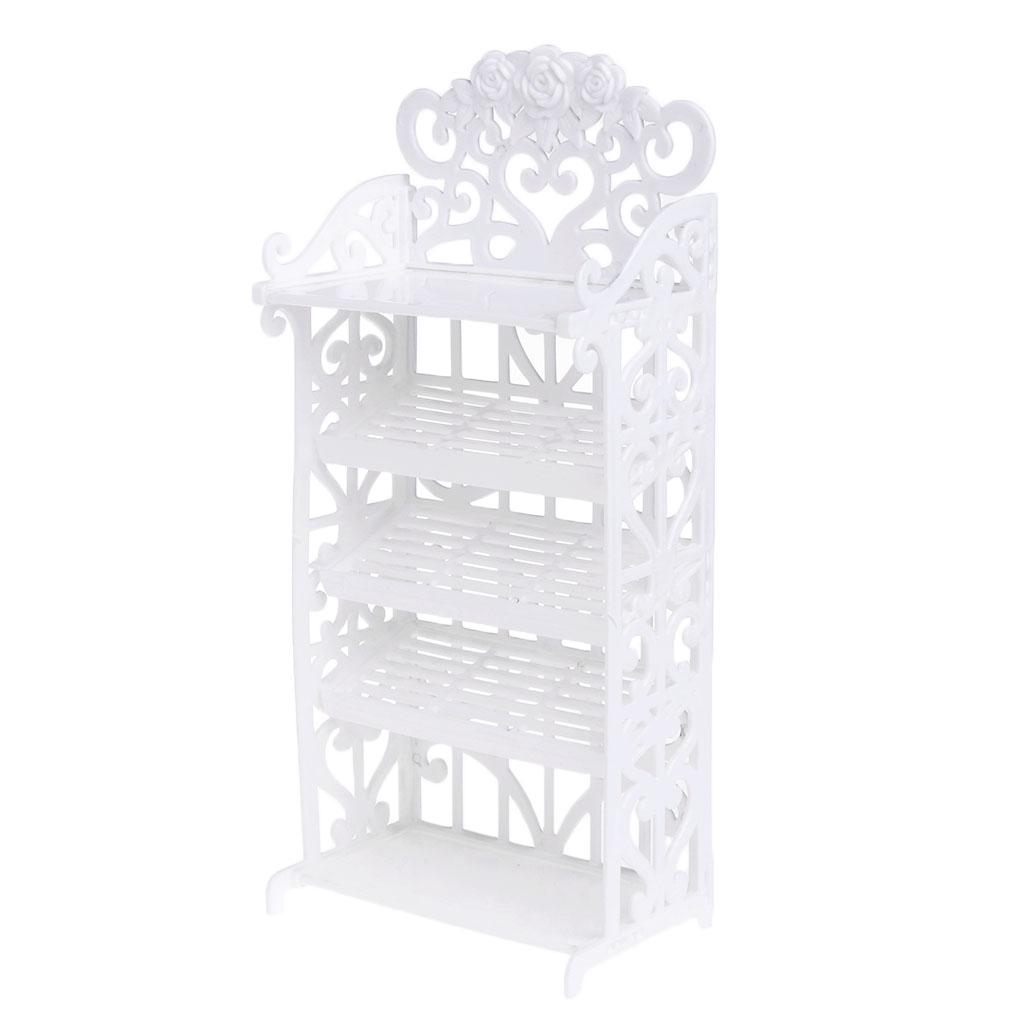 Newest Doll Shoe Rack House Accessories Barbie Furniture Children Toys ...