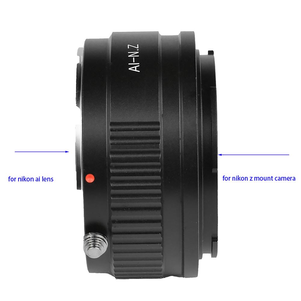Buy Lens Adapter Ring for Nikon AI F To Z Mount Z5 Z6 Z7 Camera Body ...