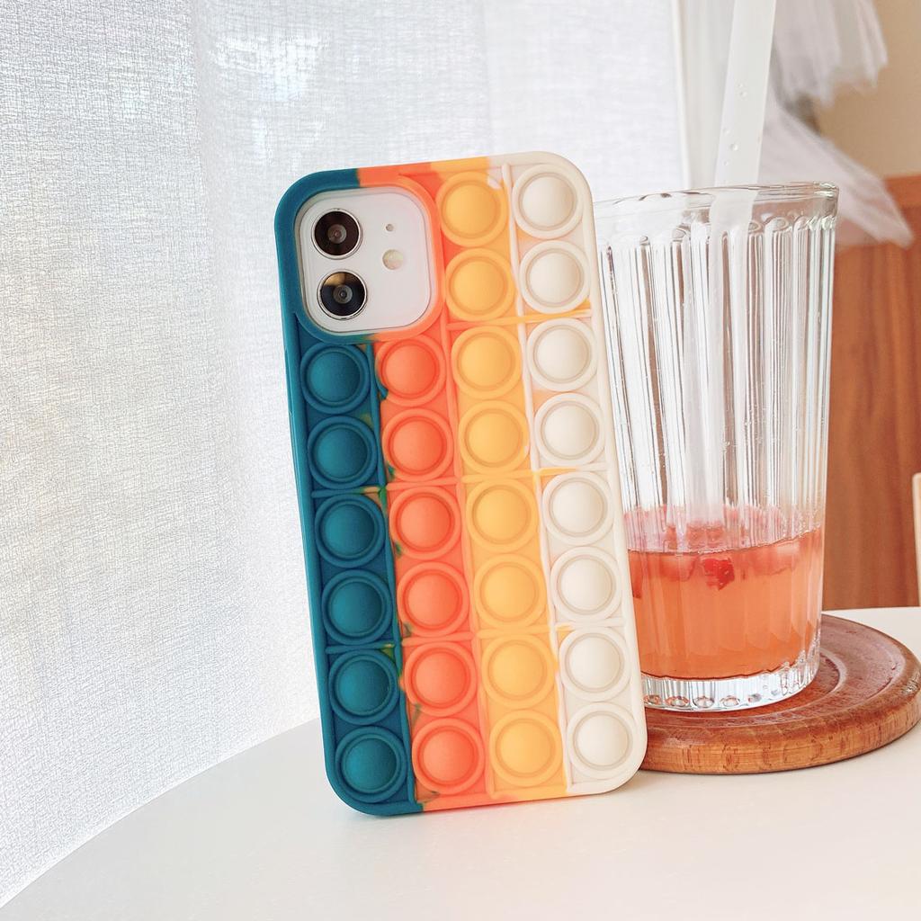 Satın alın Colorful Relive Stress Phone Cases For iPhone 12 11 Pro Max ...