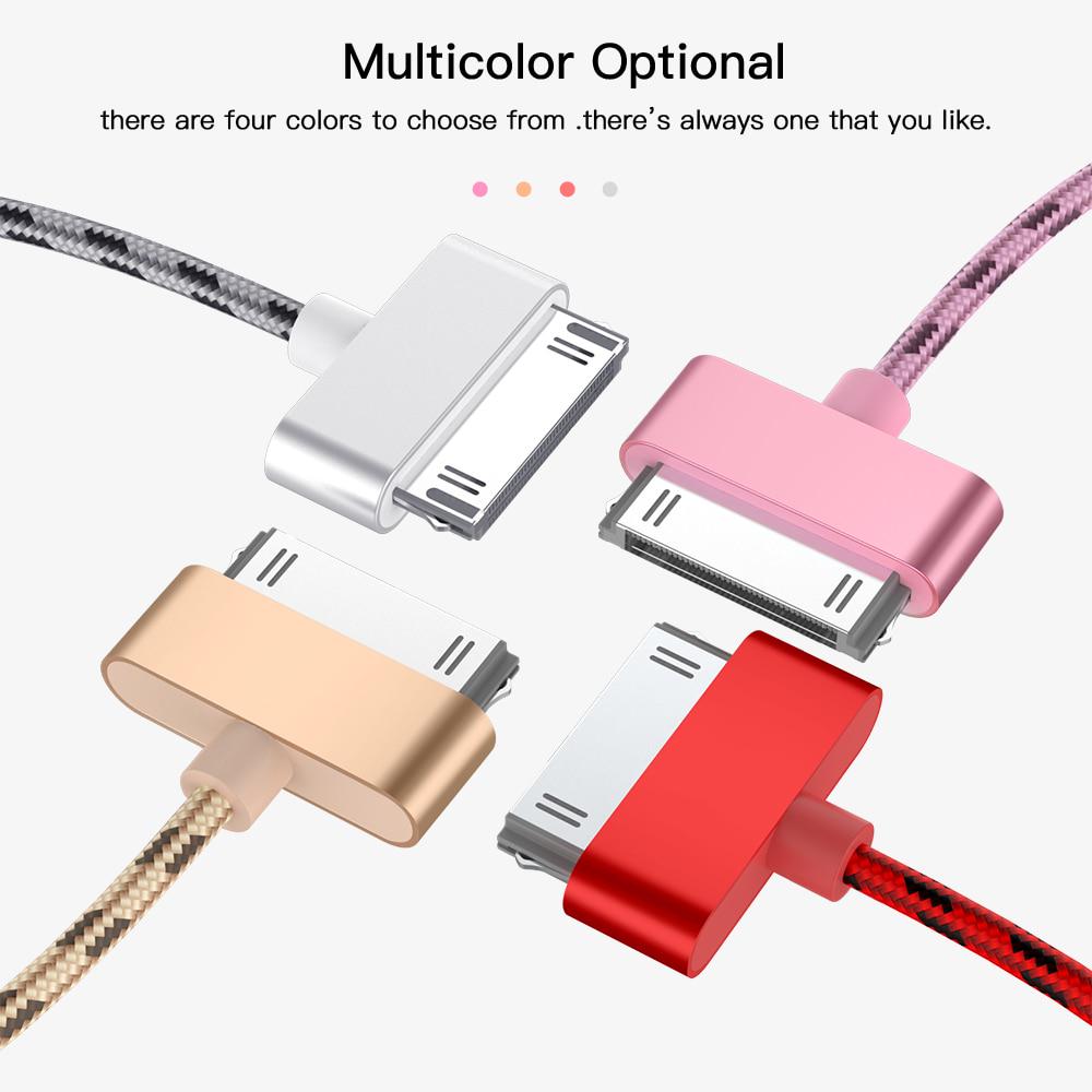 Buy Fast Charging USB Charging Iphone 4s 3GS 3G IPad 1 2 3 30-pin Cable ...