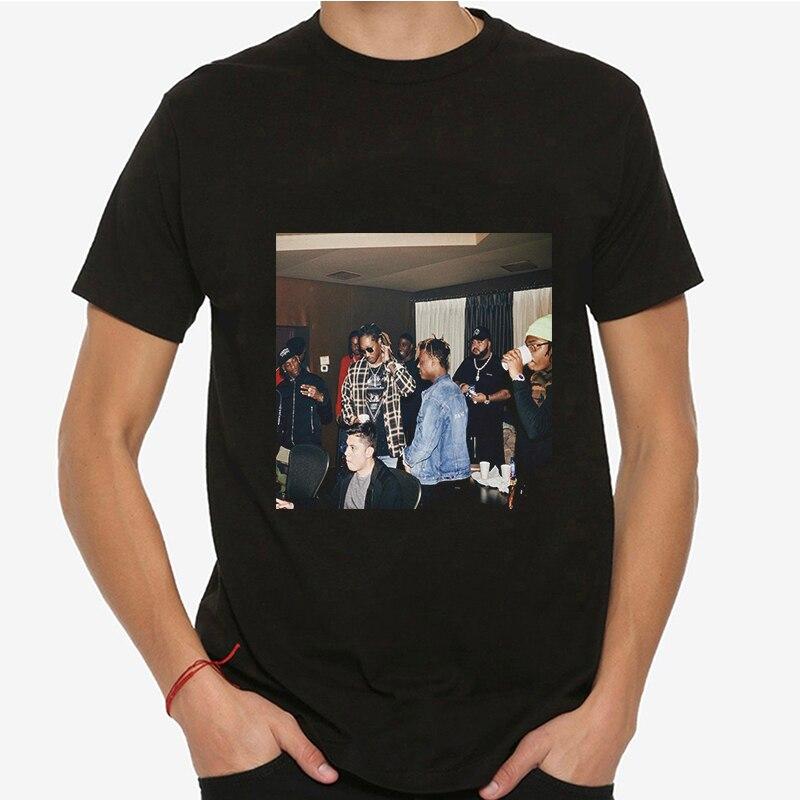 Hiphop Graphic Tee Men T-Shirt 90S Streetwear Oversized T-Shirt ...