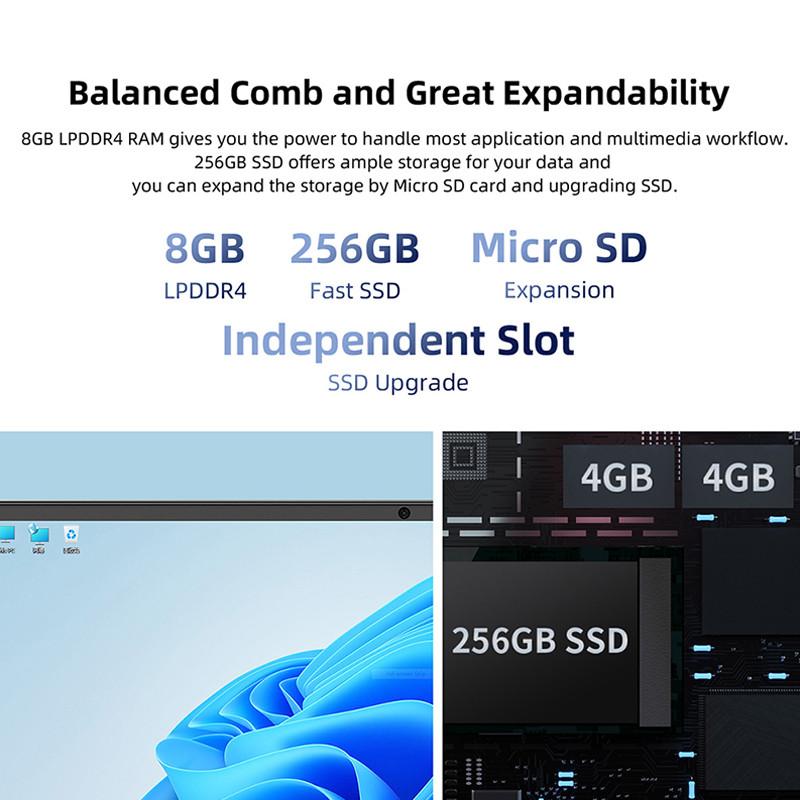 Cheap Teclast F15 Plus 2 15.6 Inch 1920X1080 Laptop Windows 10 8GB RAM ...