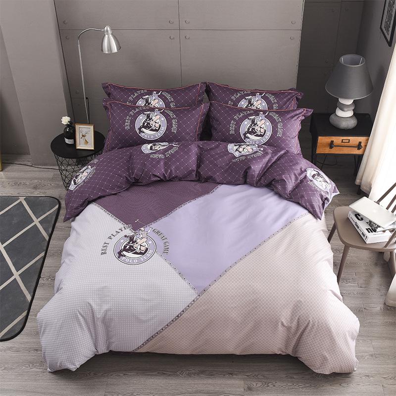 Buy Creative Lavender Pattern Bedding Sets High Quality Pillowcase ...