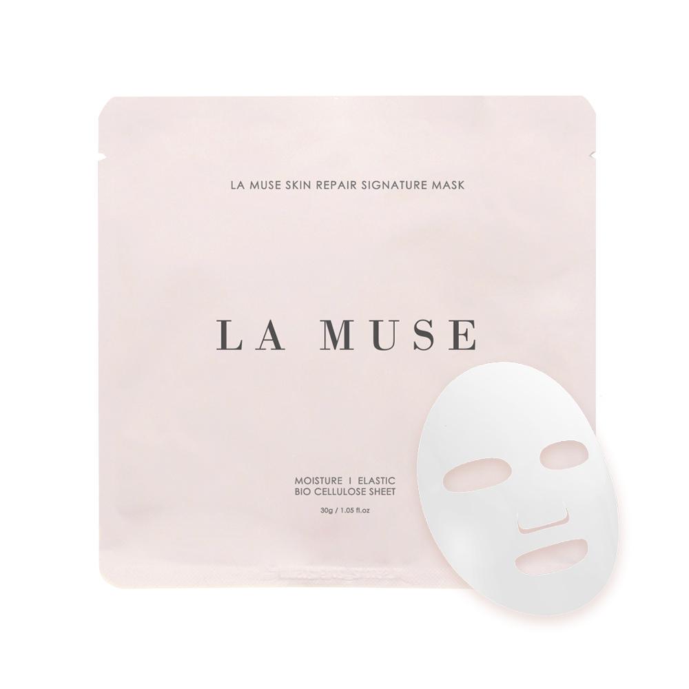 LA MUSE Skin Repair Signature Sheet Mask (5ea)-buy at a low prices on ...