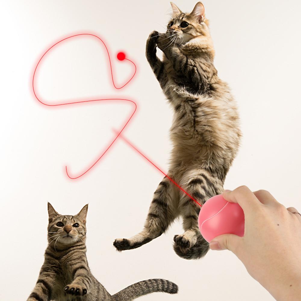 Buy 360-Degree Rotating Pet Products Laser Ball Toy Cat Toys ...