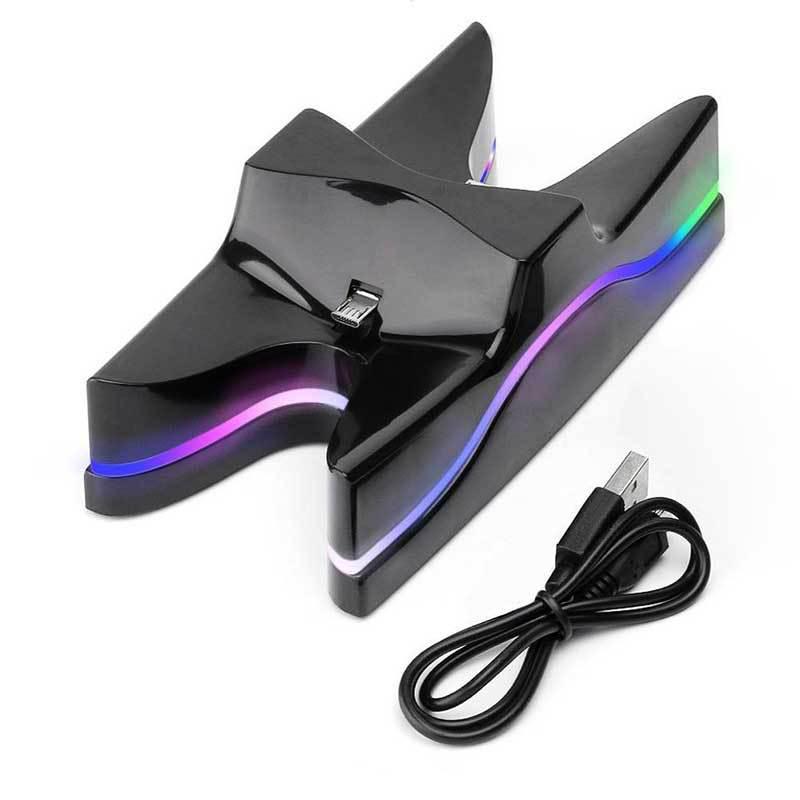Buy Creative UFO Shape LED Dual USB Controller Charger Fast Charging ...