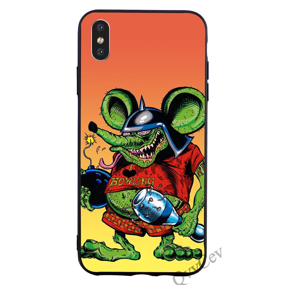 Buy Tales of the Rat Fink TPU Phone Case for Xiaomi Redmi Note 6 4X 4A ...