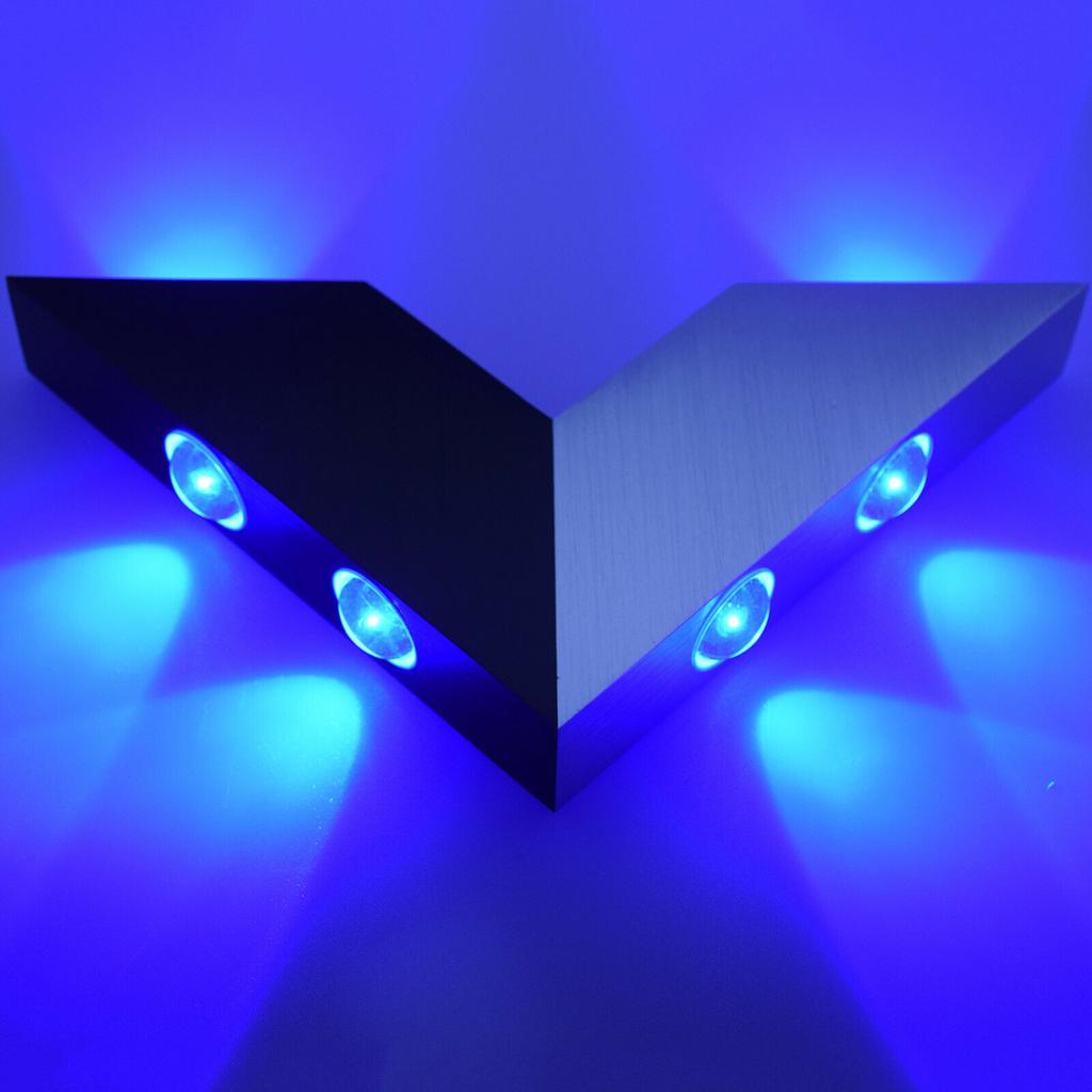 Buy Modern 6W V-Shaped LED Wall Lamp Hall Porch Walkway Living Room ...