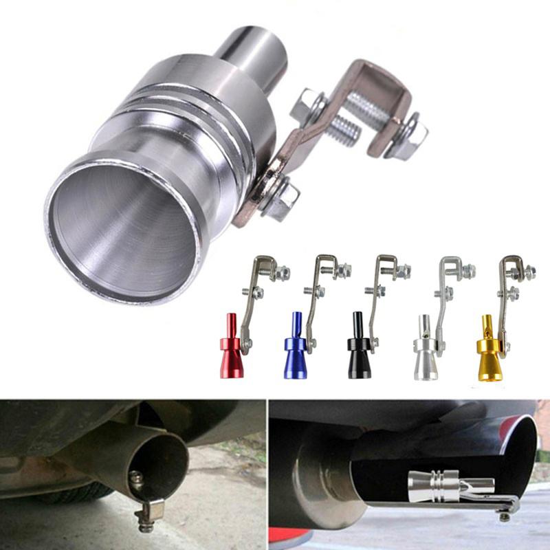 Buy 1PC Universal Auto Blow-off Valve Muffler Exhaust Pipe Simulator ...