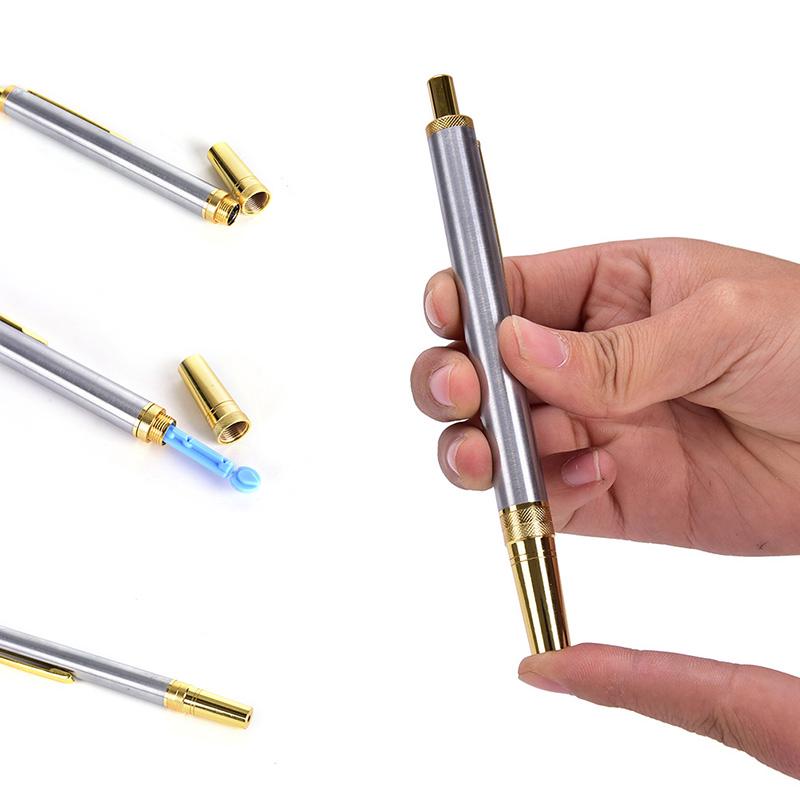 Twist Off Stainless Steel Pen/Blood Lancet Cupping Therapy Blood Test ...