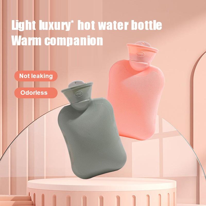 Buy PVC Hot Water Bag Hot Water Bottle Thickened High Density Warm ...