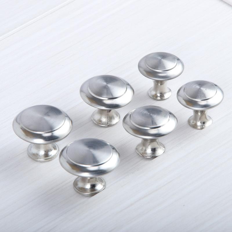 Buy Stainless Steel Single Hole Handle Metal Round Single Hole Small ...