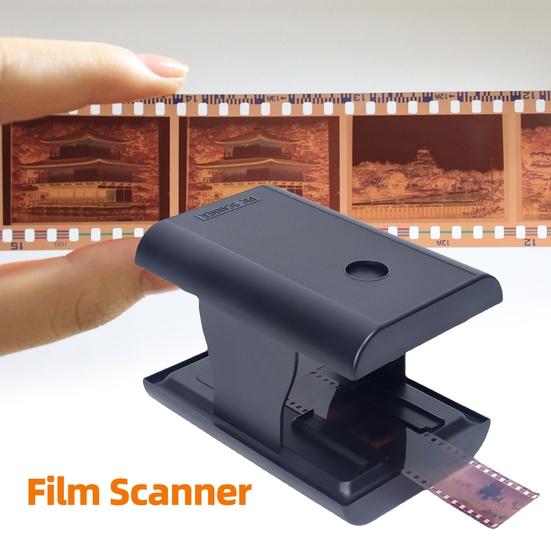 Buy TON169 Mobile Film Scanner Gift Image Preview Playback Editing for ...