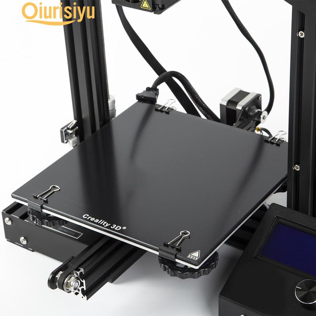 3D Printer Heated Bed Build Surface Tempered Glass Plate Practical Gift ...