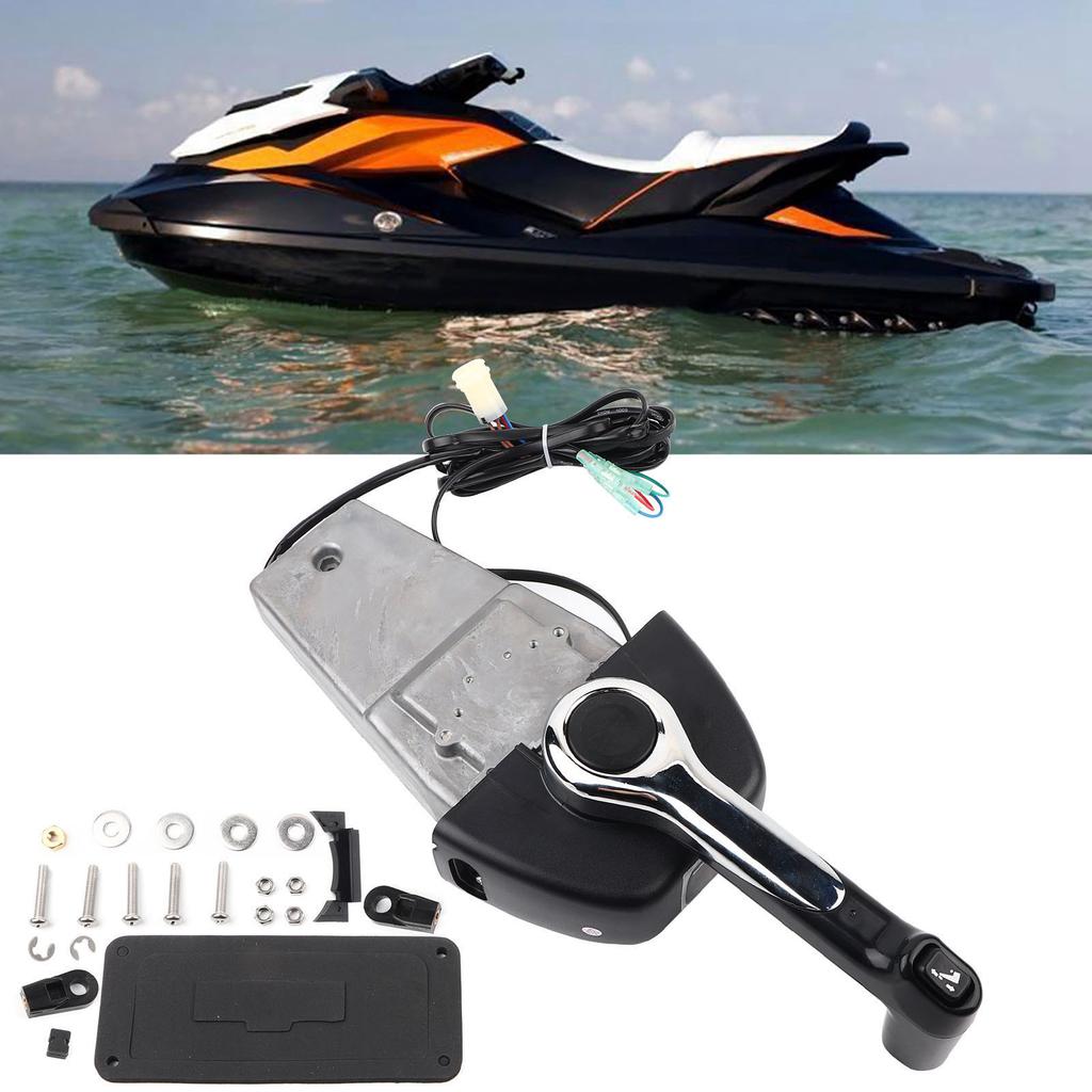 Buy Single Engine Top Mount Boat Remote Control Box Fit for 06240‑ZW5 ...